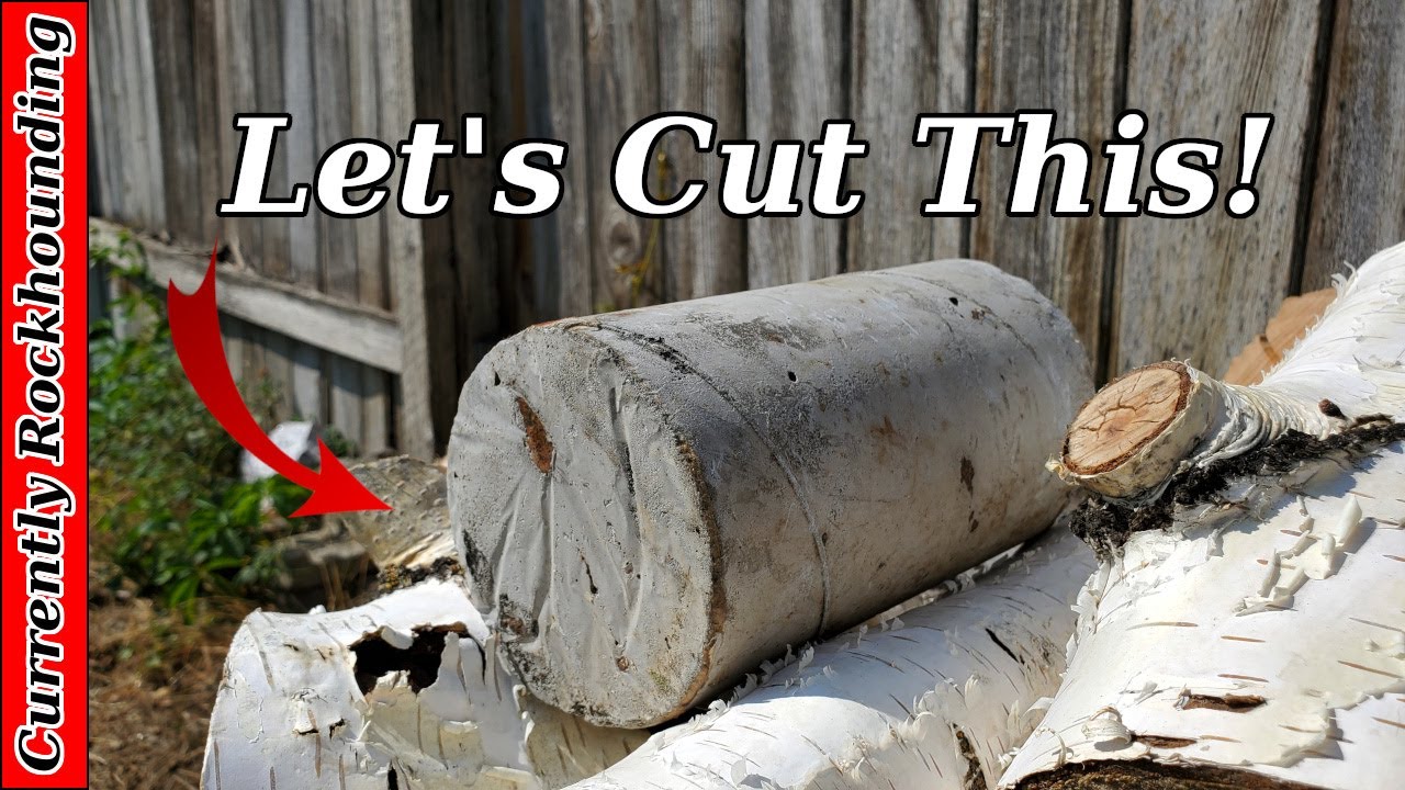 Is This a Good Way to Cut Small Rocks? - YouTube