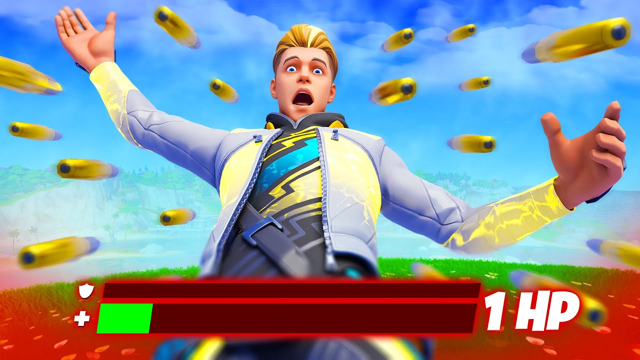 1HP Fortnite PWR Tournament! - YouTube