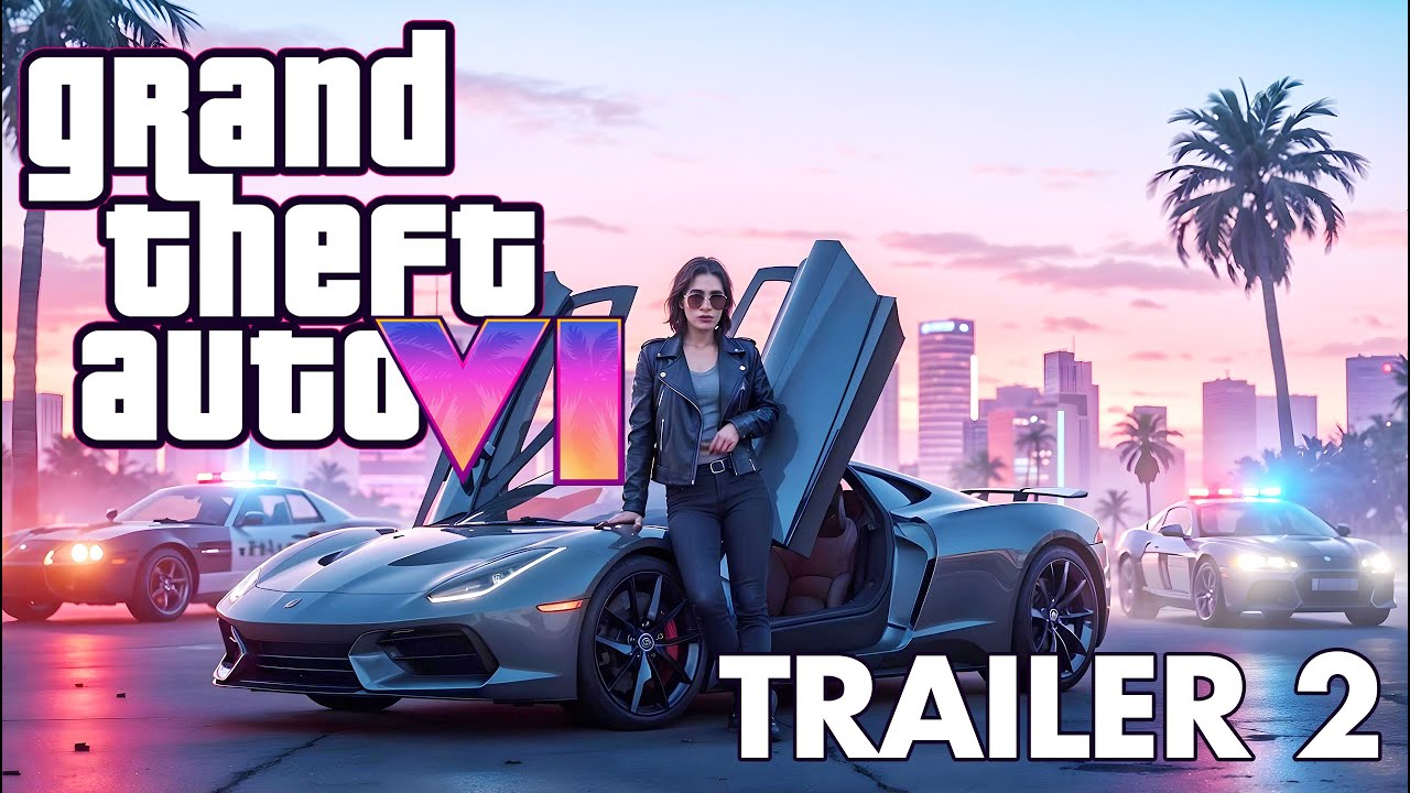 GTA 6 – OFFICIAL TRAILER #2 | Bigger, Wilder, and More Insane! | GTA 6 ...
