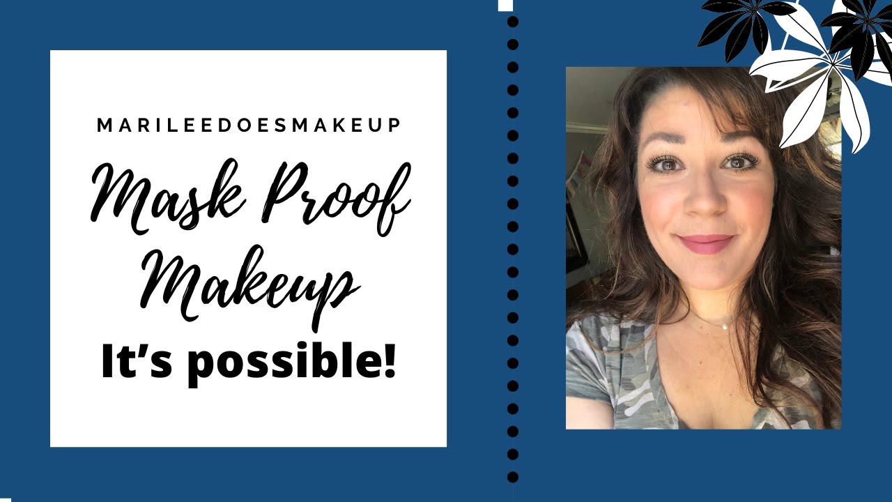 Mask Proof Makeup? It is possible!!-MY MAKEUP NO BUY- - YouTube