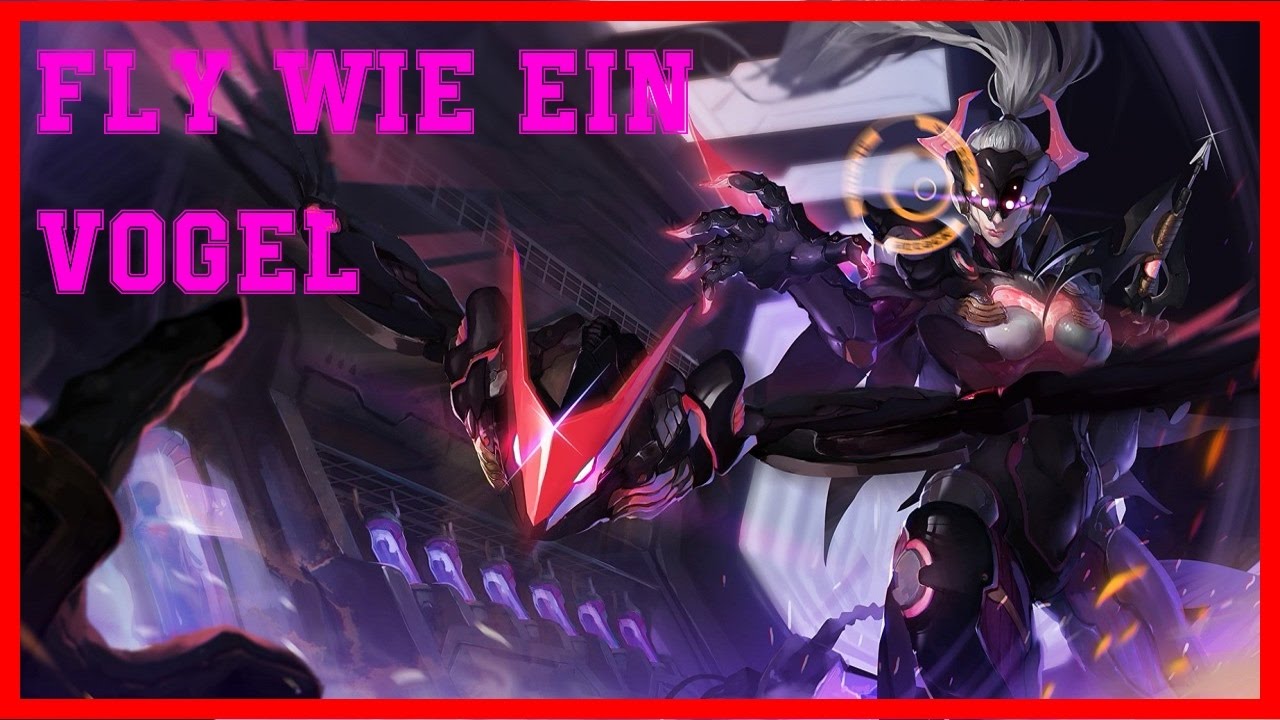 FLY WIE EIN VOGEL l League of Legends Let's Play LoL Deutsch German ...