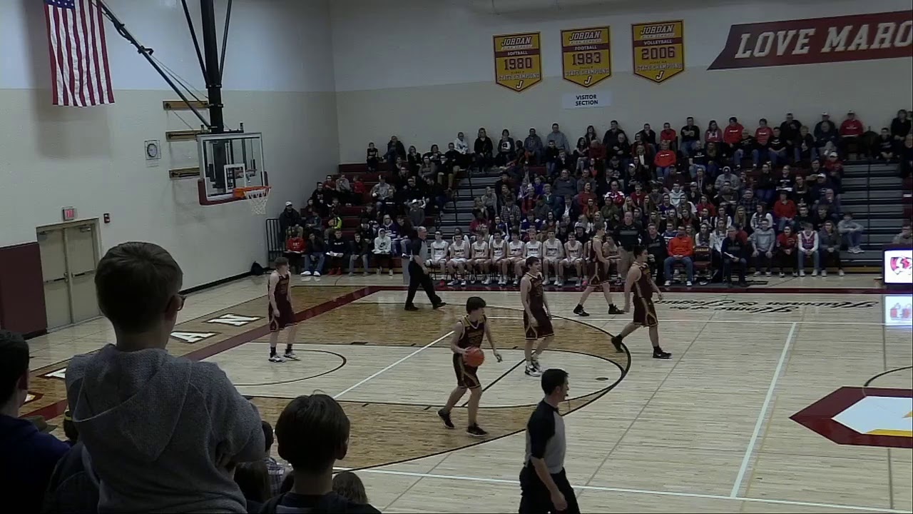 BP Boys 2nd in the MRC(11-7) vs. The Jordan Hubmen 1st in the MRC(14-6 ...