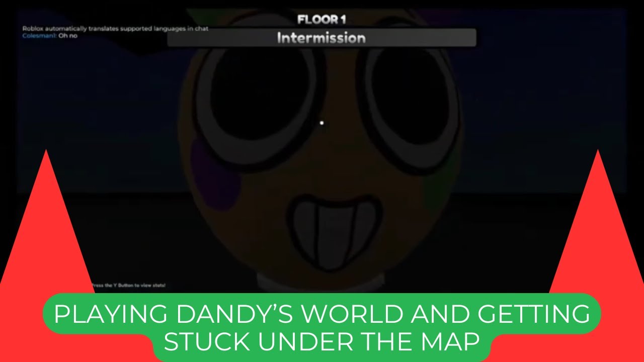Playing Dandy’s world and getting stuck under the map. - YouTube
