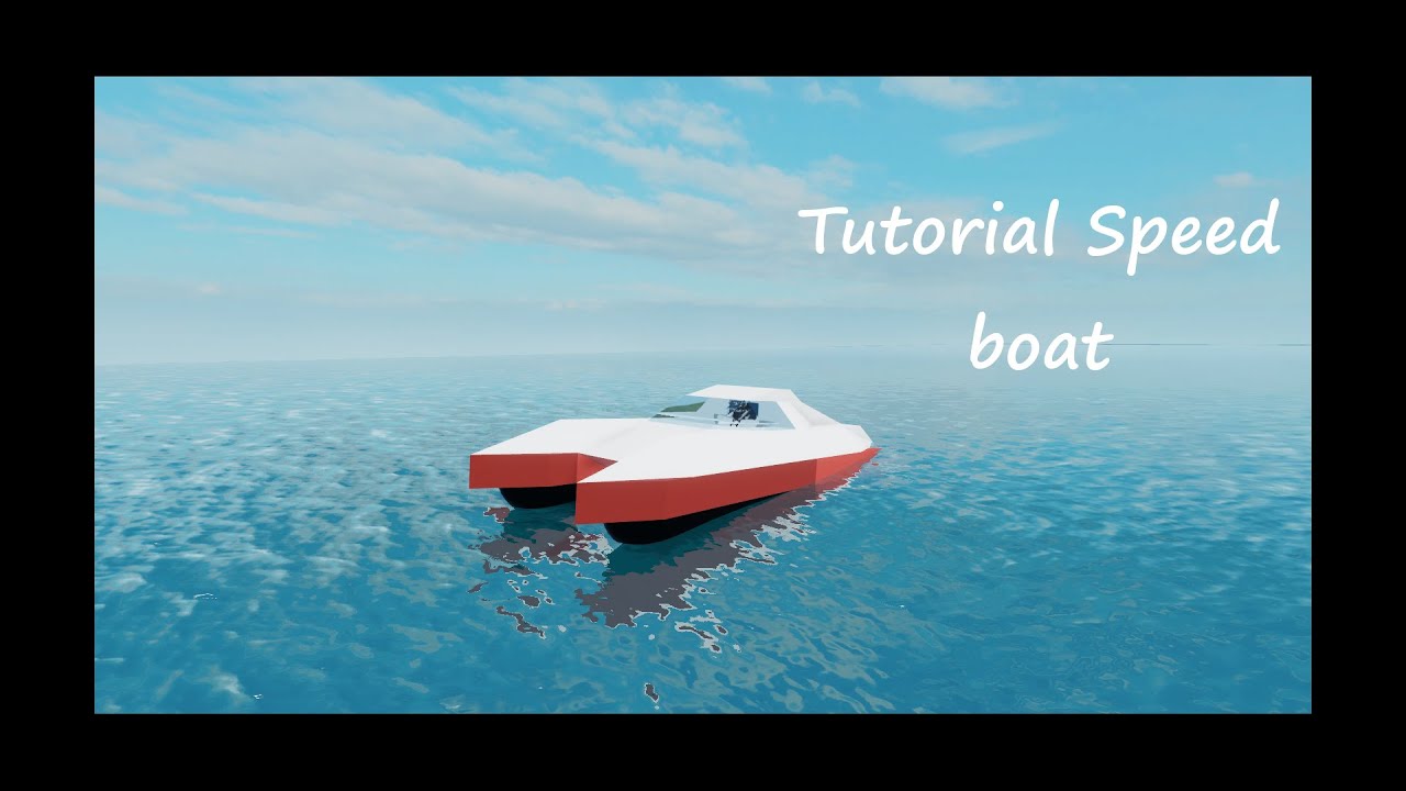 Roblox plane crazy speed boat - YouTube