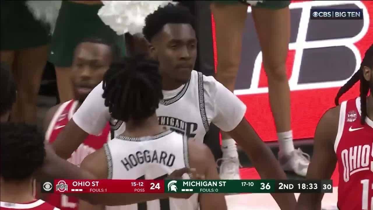 Flashback: Xavier Booker Freshman Highlights | Michigan State Men's ...