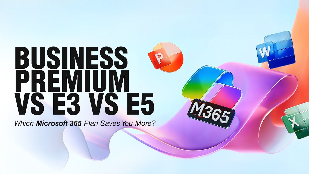 Microsoft 365 Battle: Business Premium vs E3 vs E5 — Which One Wins for ...