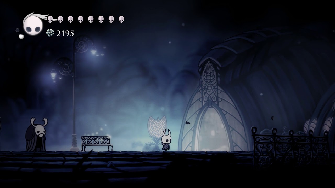 Zagrajmy w Hollow Knight - Odcinek 25 - Grubberfly's Elegy, Lifeblood ...