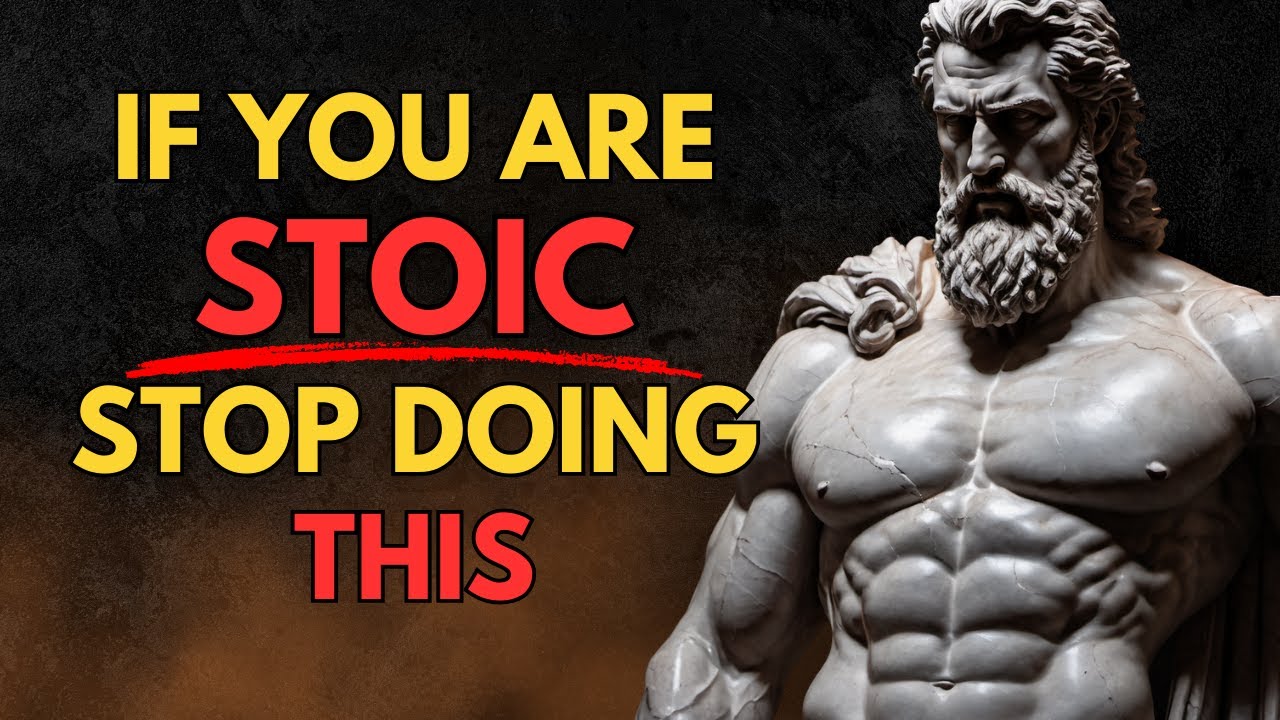 10 Things Stoics Never Waste Their Time On | How to Live with Purpose | Mind Over Body - YouTube