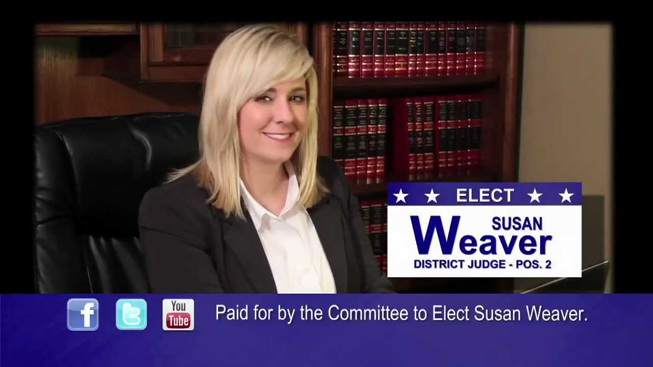 Elect Susan Weaver 2012 Spot A - YouTube