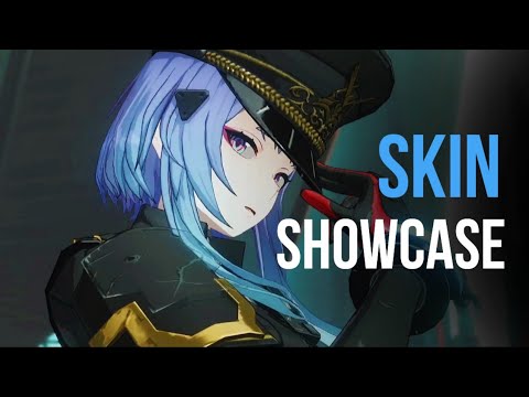 Alisa Echo free skin showcase [Punishing gray raven cn] - YouTube