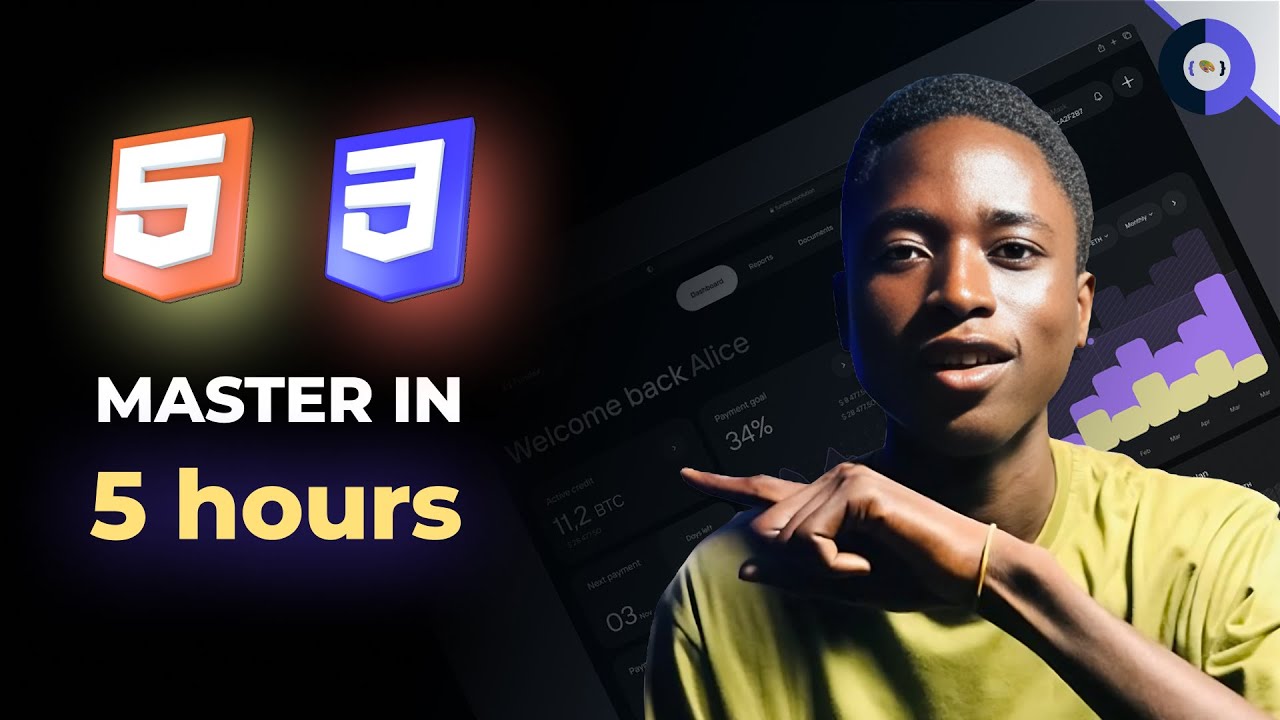 Master Html And Css In 5 Hours Fastest Way To Learn Html And Css Youtube 8440