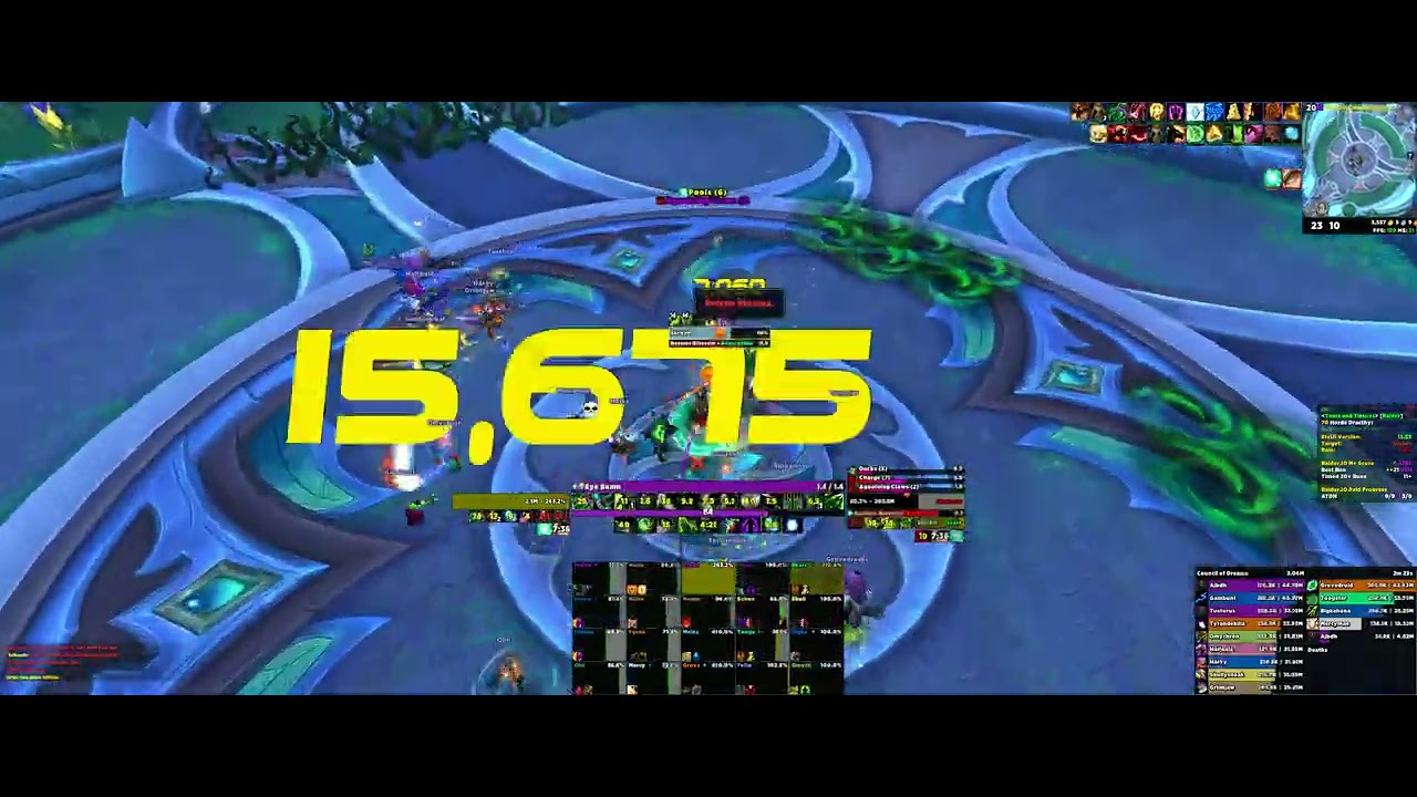 Mythic Council of Dreams (Havoc DH 66%) - YouTube