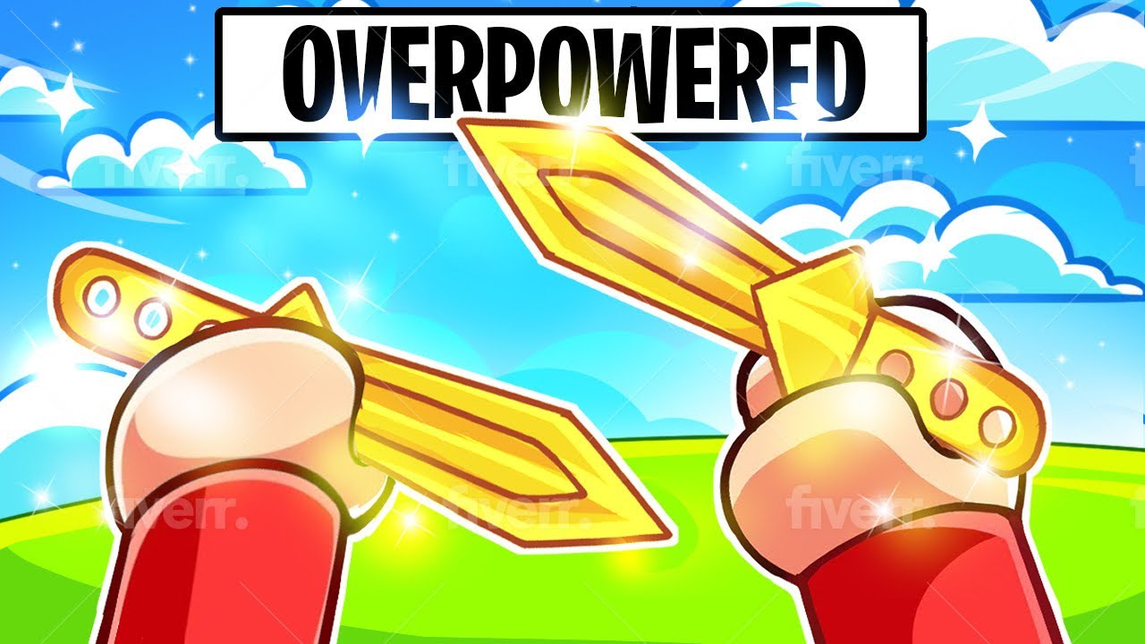 Winning With ONLY The DAGGERS In Roblox Rivals! - YouTube