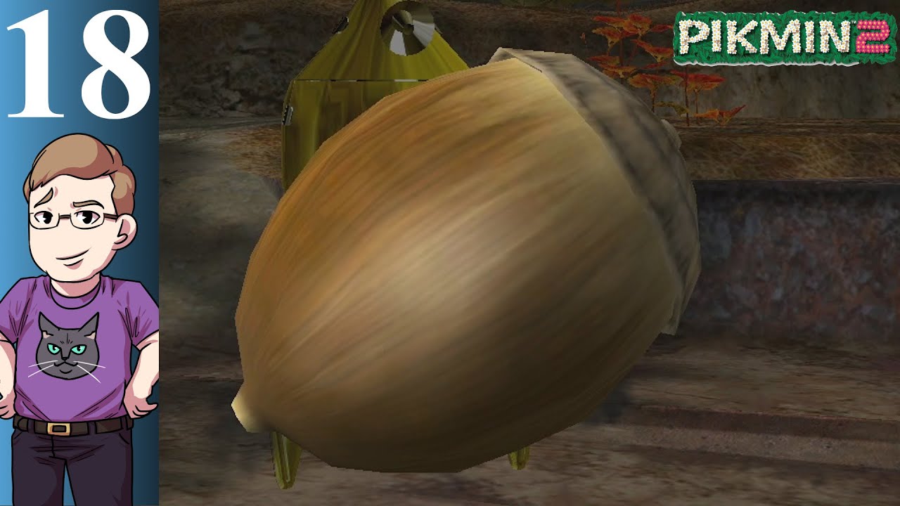 Pikmin 2 (Switch Remaster) Part 18 - Wistful Wild Overworld Treasures ...