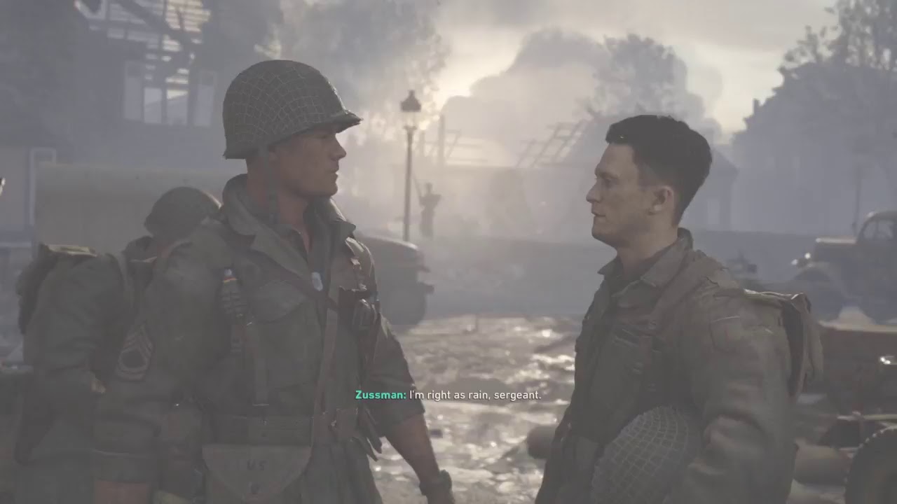 COD WW2 - campaign - YouTube