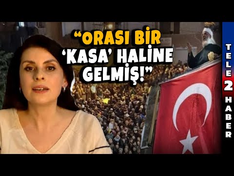 Filiz Gazi Adıyaman'da katıldığı Menzil'in tövbe törenini anlatıyor: Saki Erol'un töreniydi...