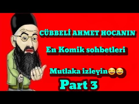 CÜBBELİ AHMET HOCANIN EN KOMİK SOHBETLERİ ||Taktirname😁