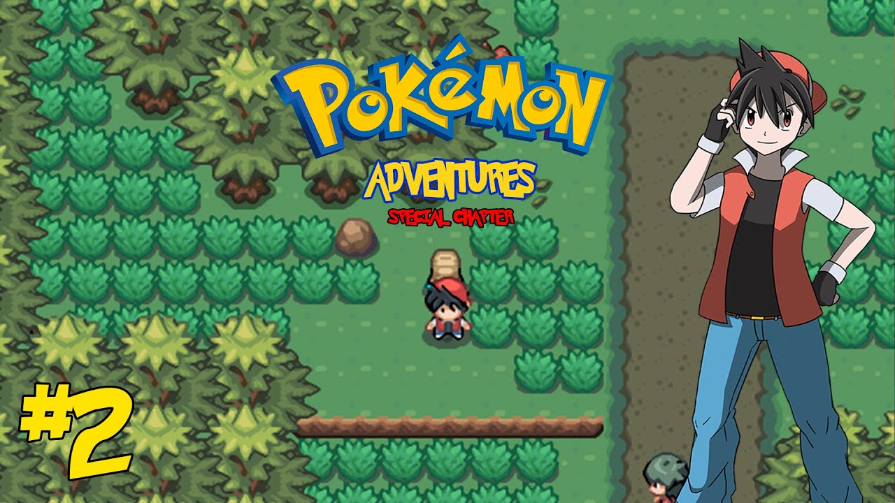 Pokemon Adventures Special Chapter (Pokemon Fan Game) - Shadow Pokemon ...