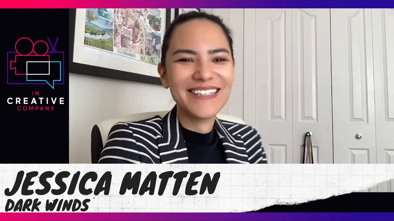 Dark Winds with Jessica Matten - YouTube