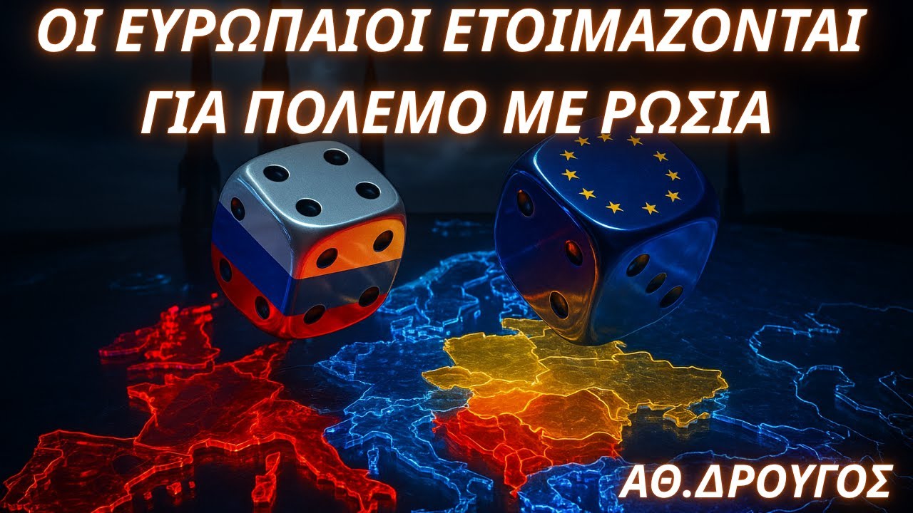Αθανάσιος Δρούγος: Οι Ευρωπαίοι επιμένουν-Έρχεται πόλεμος με Ρωσία ...