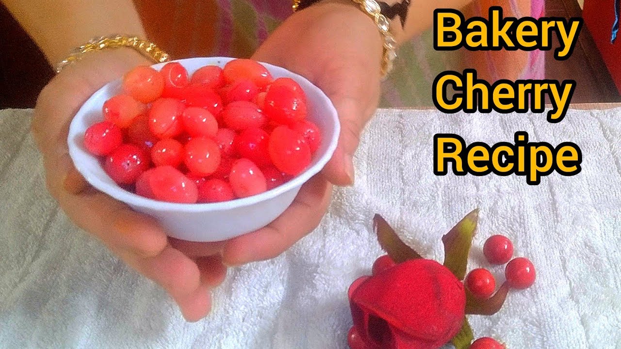 Cherry Recipe | How to Make Sweet Cherry At Home | Homemade Bakery ...