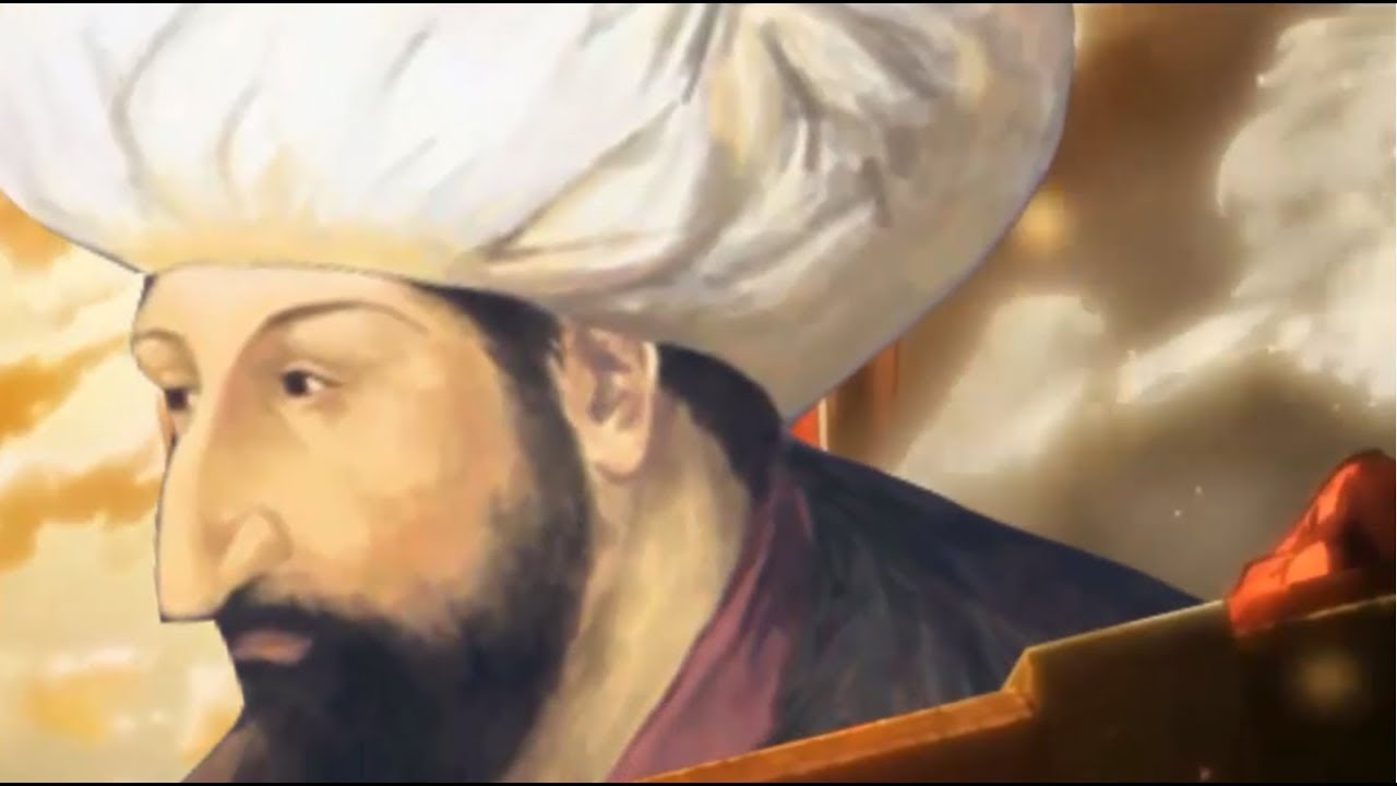 Fall of Constantinople 1453 - ft II. Mehmed - YouTube