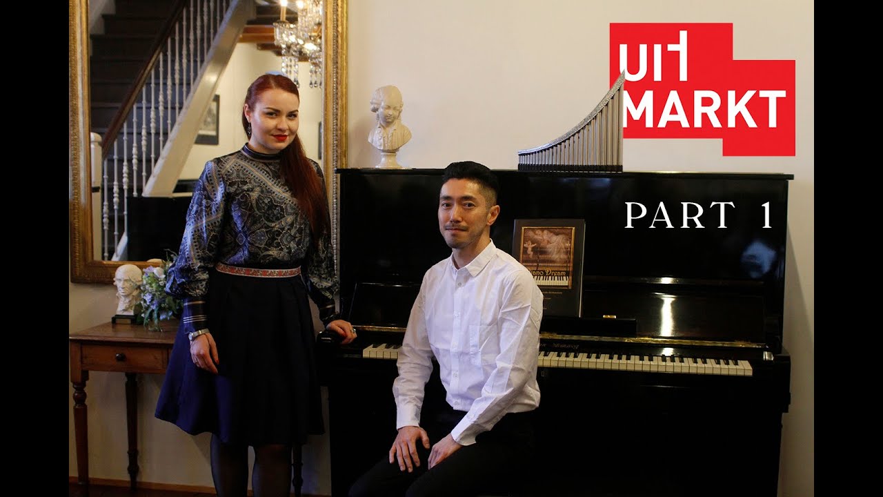Mariana Preda & Daisuke Kanamaru - Uitmarkt 2019 - Part 1 - YouTube