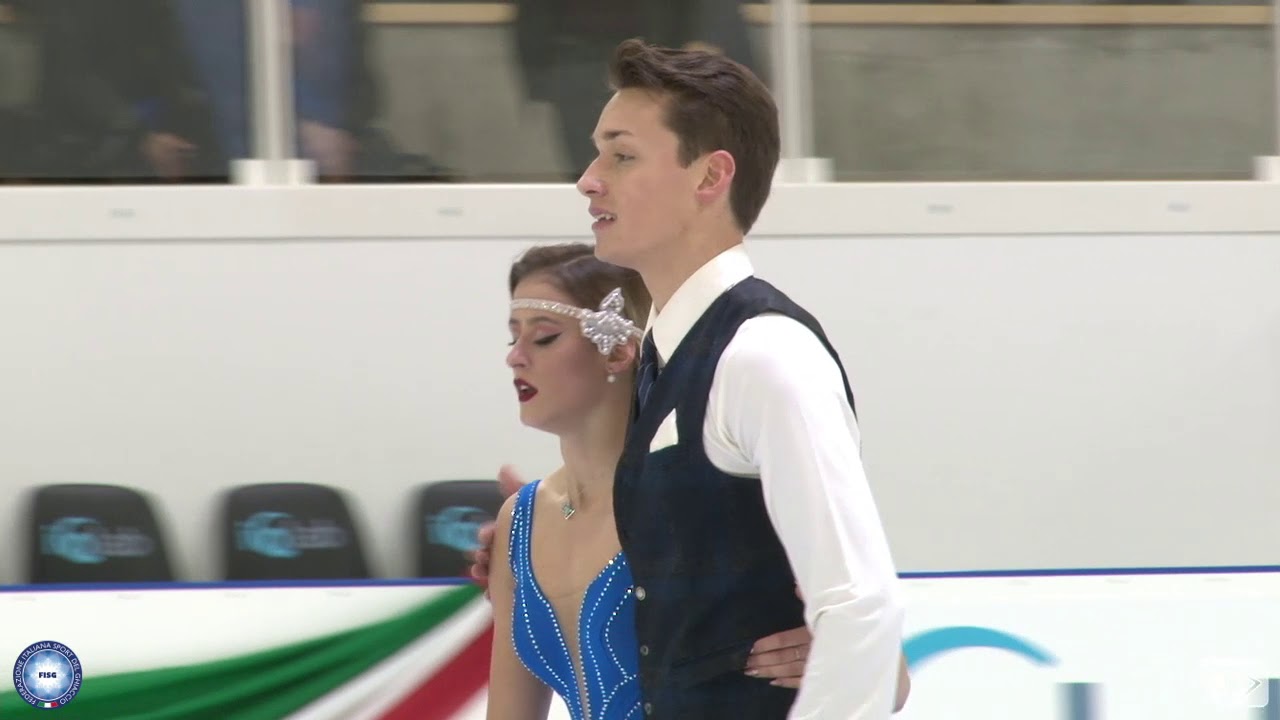 Camp. Ita. 2020: Carolina PORTESI PERONI - Michael CHRASTECKY - Junior ...