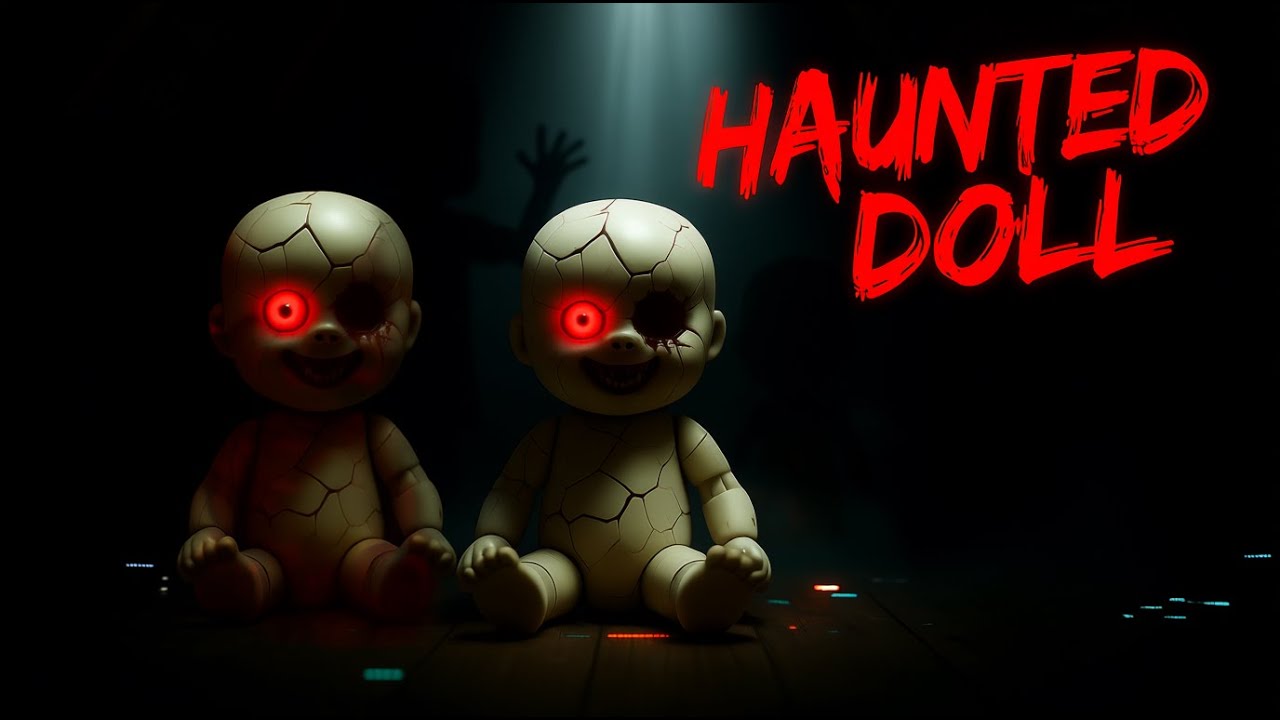 Haunted Doll 👁️ The Scariest Short Horror Film Ever - YouTube