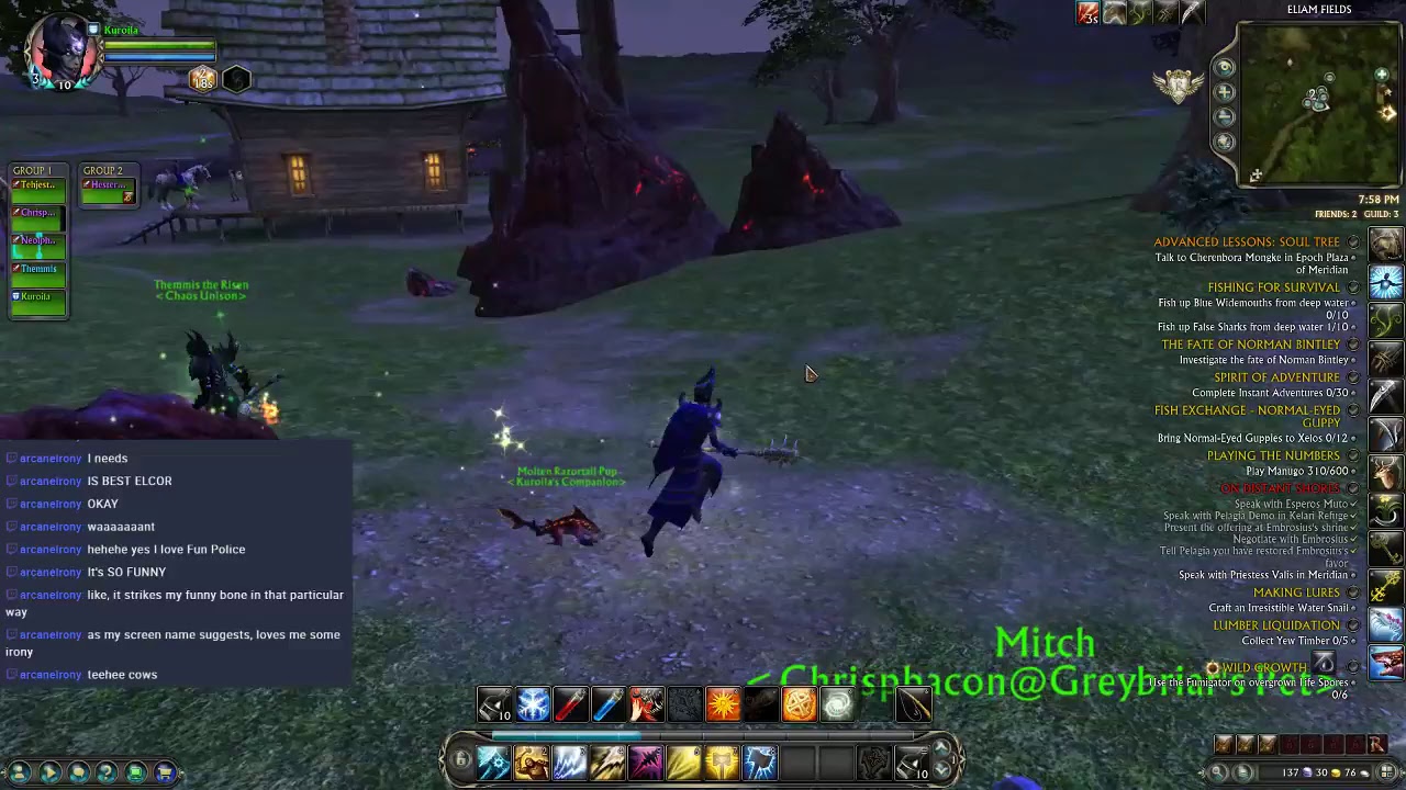 Eat the Pixels! RIFT, Part 1 - YouTube