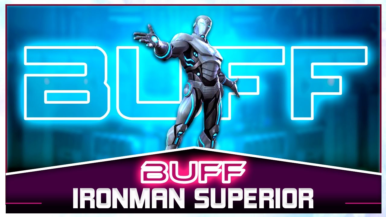 BUFF IRONMAN SUPERIOR - TOP ATACANTE? | marvel batalla mcoc - YouTube