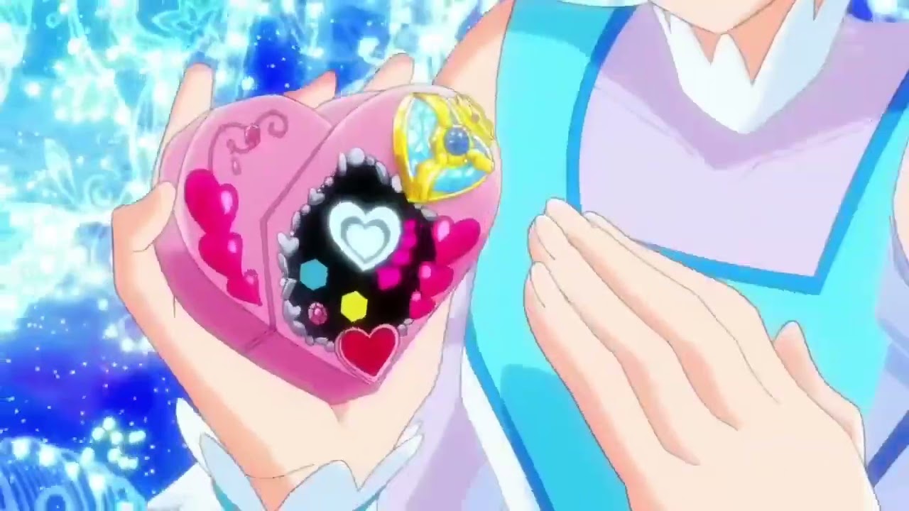 Hugtto Pretty Cure| Cure Ange’s Transformation! (English Fandub) - YouTube