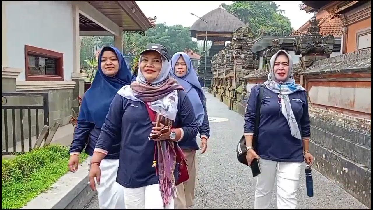 Capacity Building GuKar SMPN 1 NGARGOYOSO, Karanganyar ke BALI - YouTube