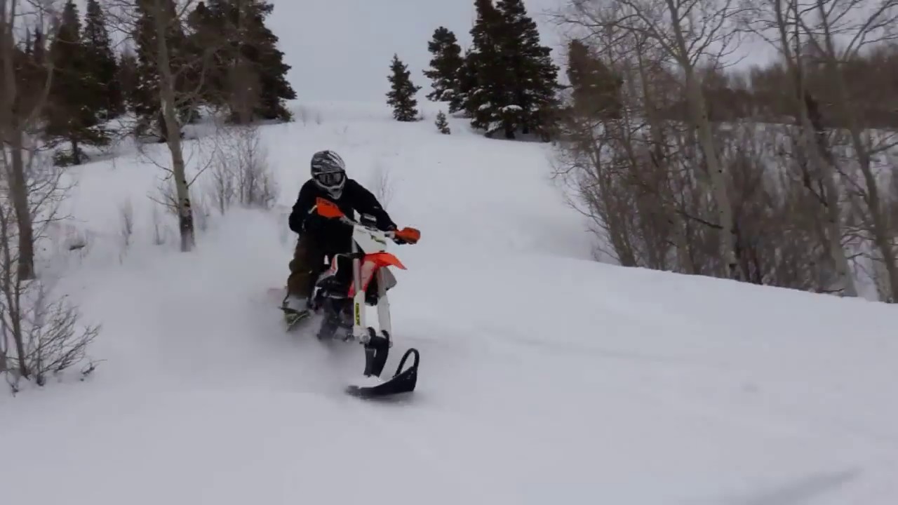 Timbersled in Colorado January 2017 - YouTube