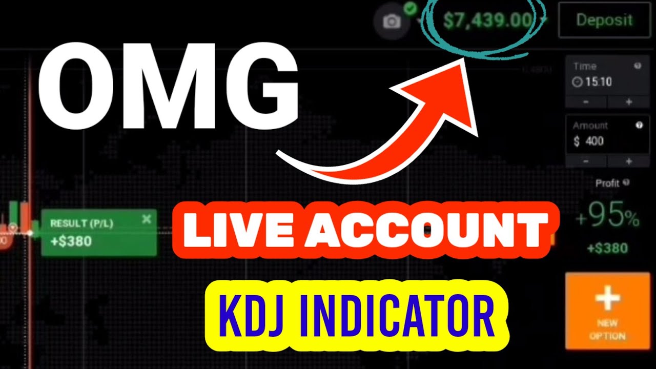 KDJ correction strategy ‼️ always win 💰 iq option strategy 📈😱 - YouTube
