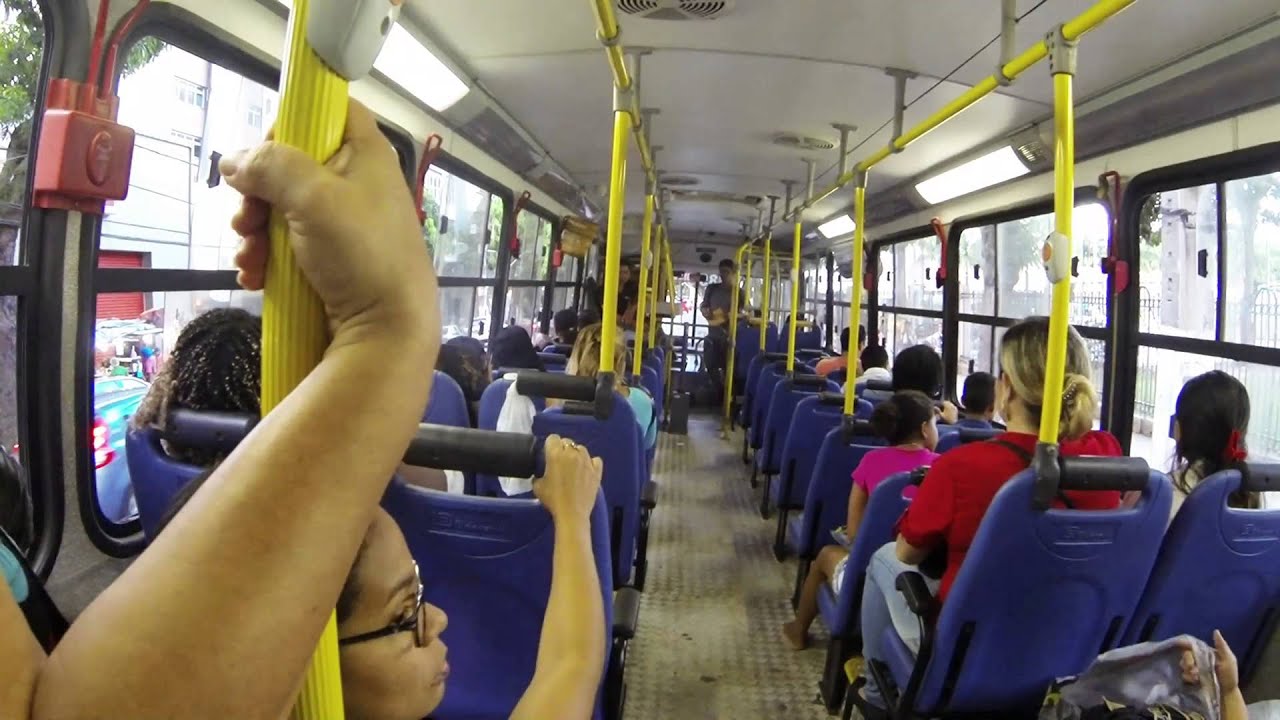 Riding in the bus Belem, Brazil - YouTube