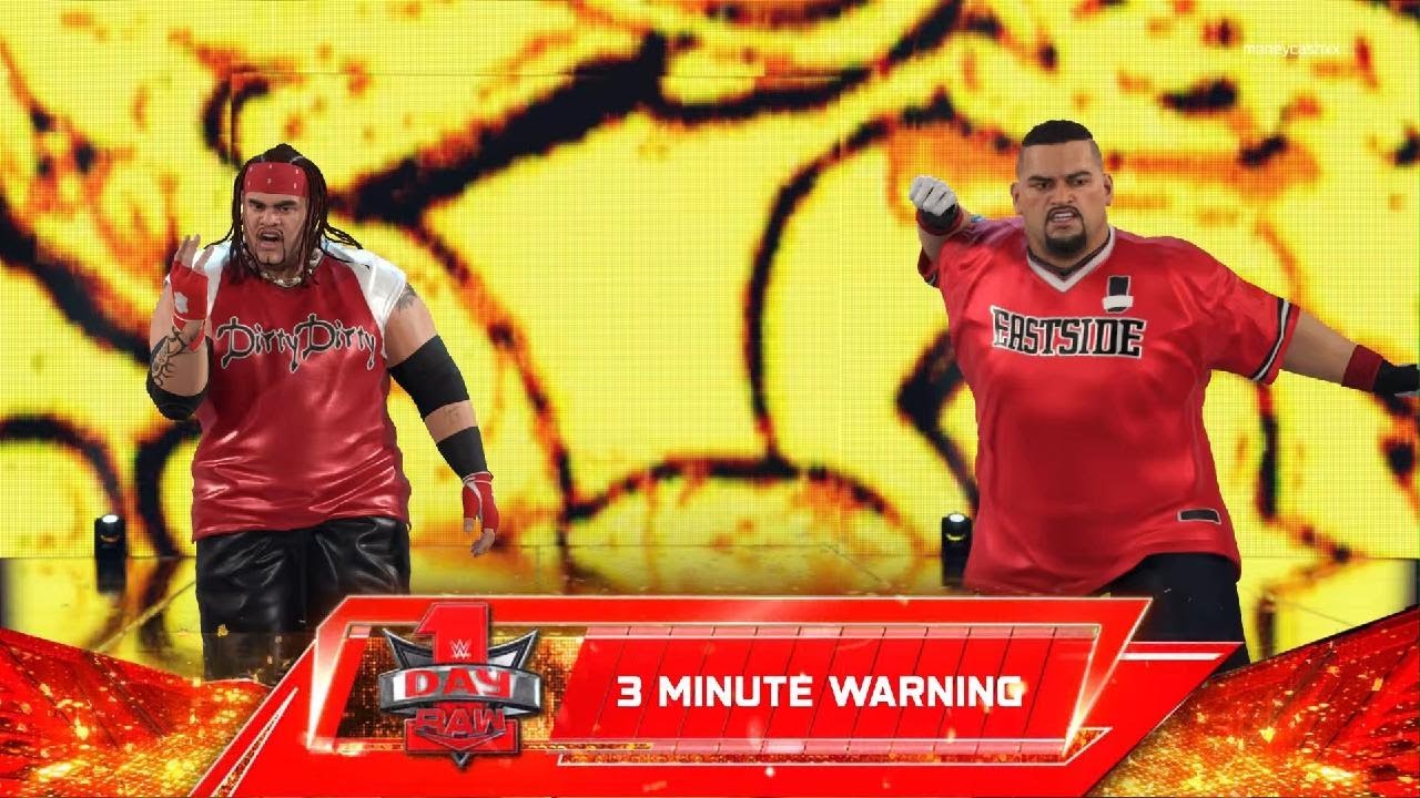 WWE 2K25 Entrances- 3 Minute Warning - YouTube