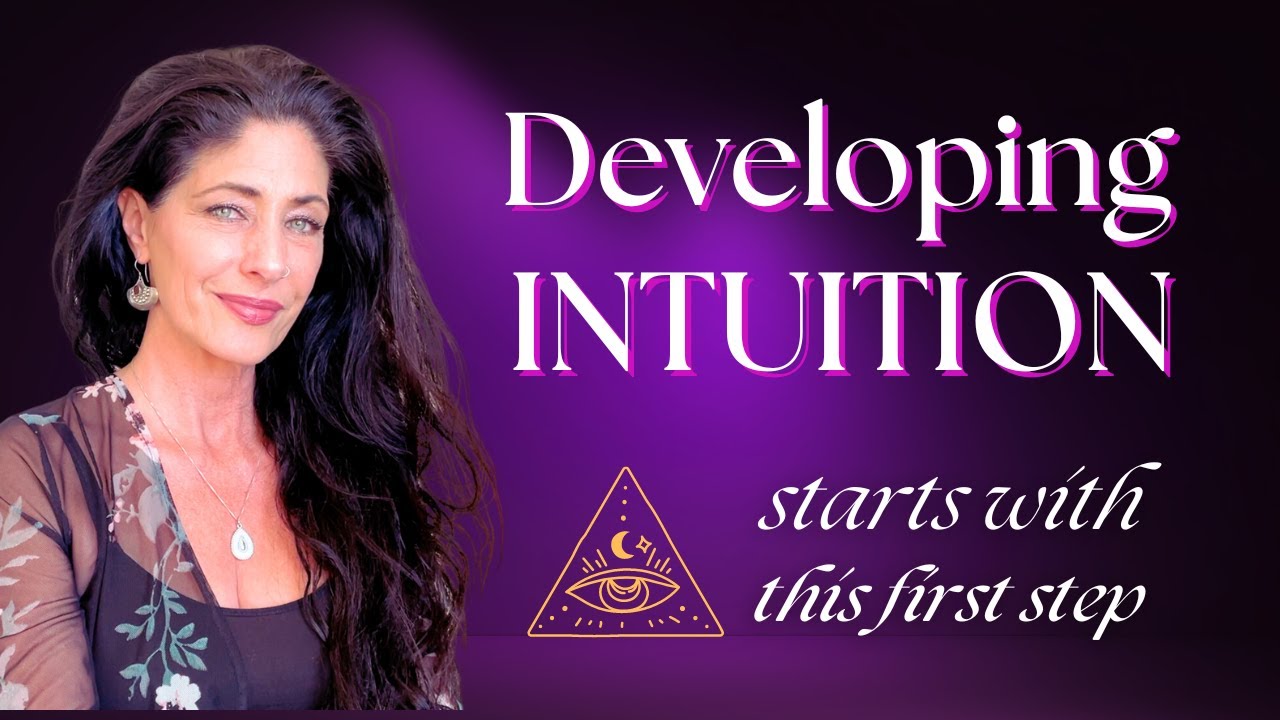 Ignite Your Intuition: Take This Essential Step! - YouTube