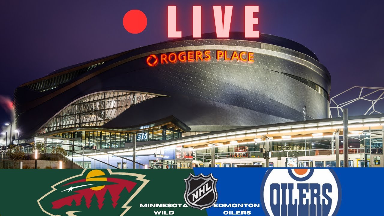 Minnesota Wild @ Edmonton Oilers Watch Party LIVE! 12/8/2023 - YouTube