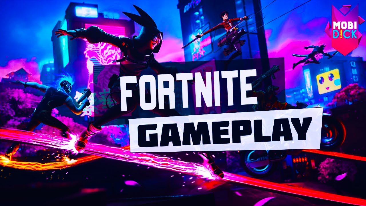 FORTNITE - Android Gameplay 2023 [4K60FPS] - YouTube