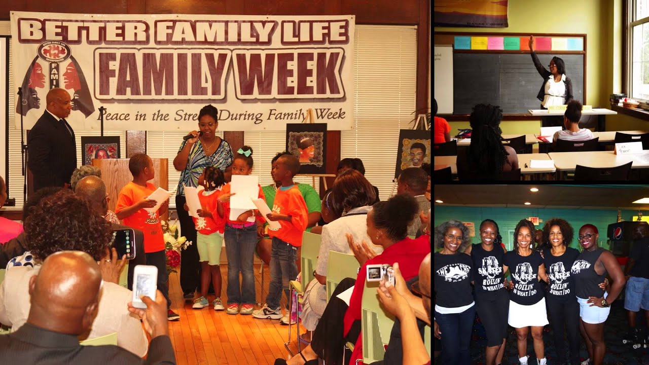 1 Year With Better Family Life 2014 - YouTube