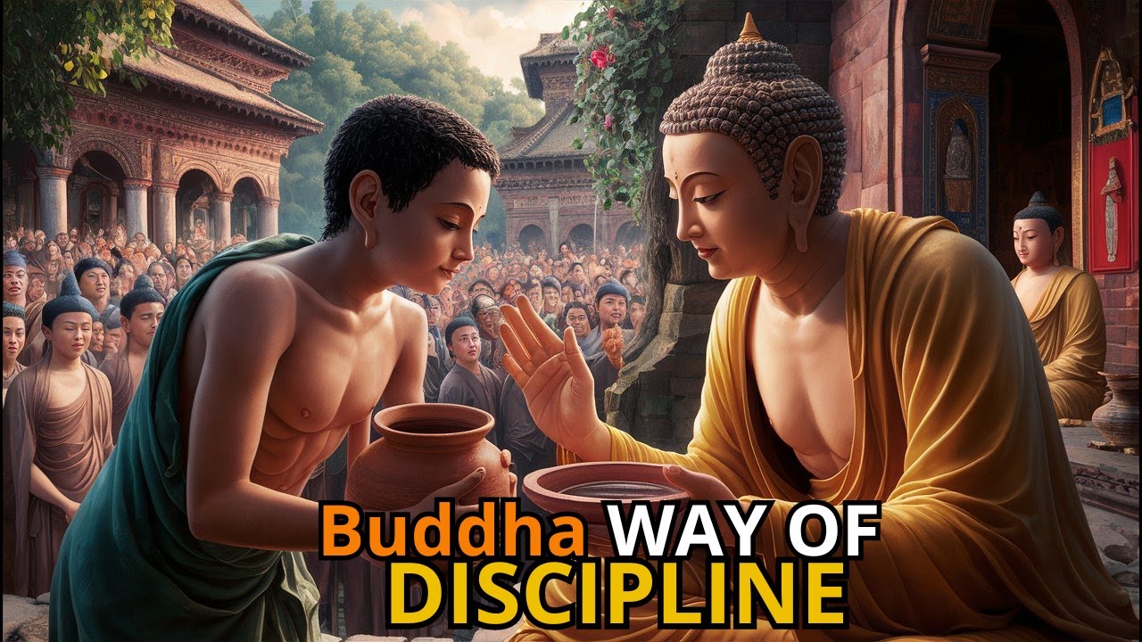 The Buddha's Lesson: How Discipline Transforms a Restless Mind # ...