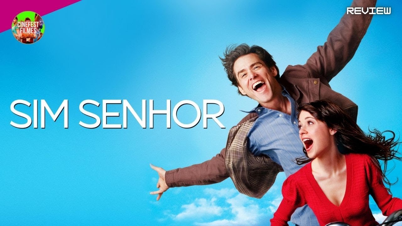 SIM SENHOR 2009 YES MAN FILME REVIEW COMPLETO YES MAN MOVIE RECAP HD ...