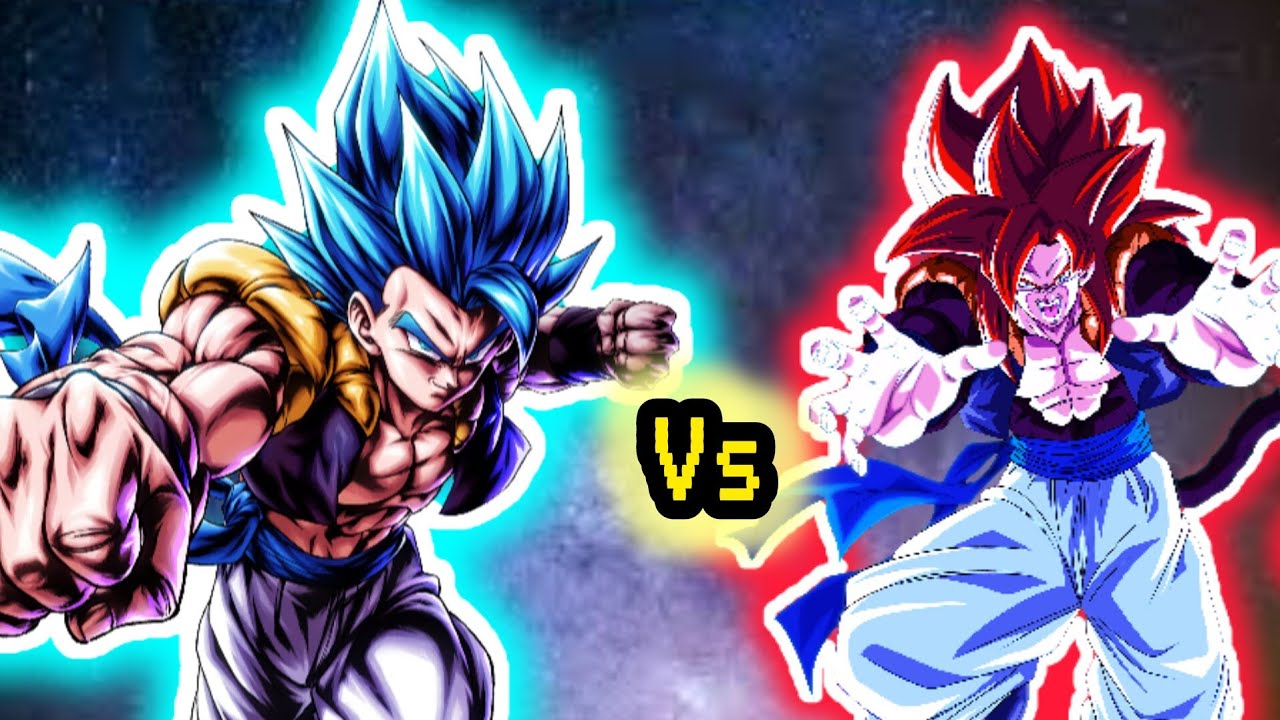Gogeta all forms nitro op buff vs Super gogeta 4(Mugen ai fight) - YouTube