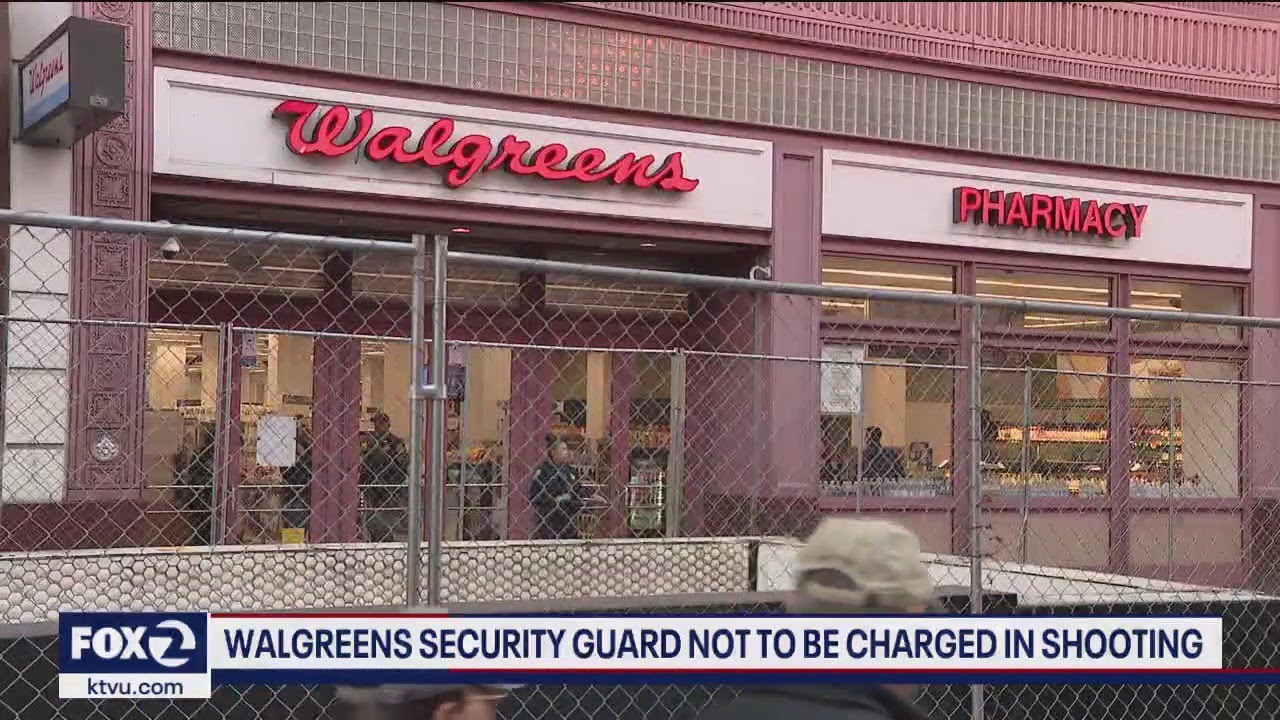 DA explains why security guard was not charged in deadly shooting - YouTube