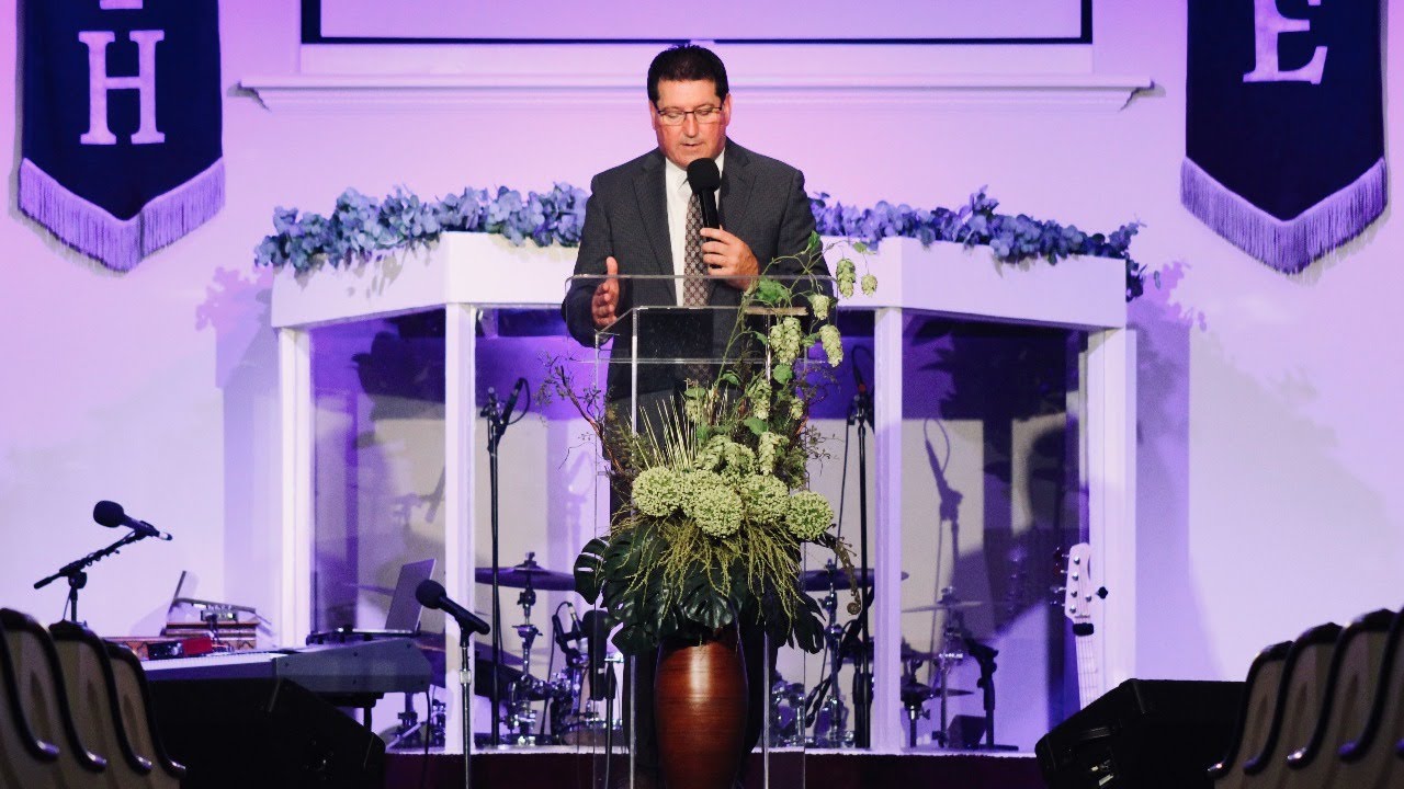 Pastor Grayson: A Thriving Heart - July 22, 2020 - YouTube