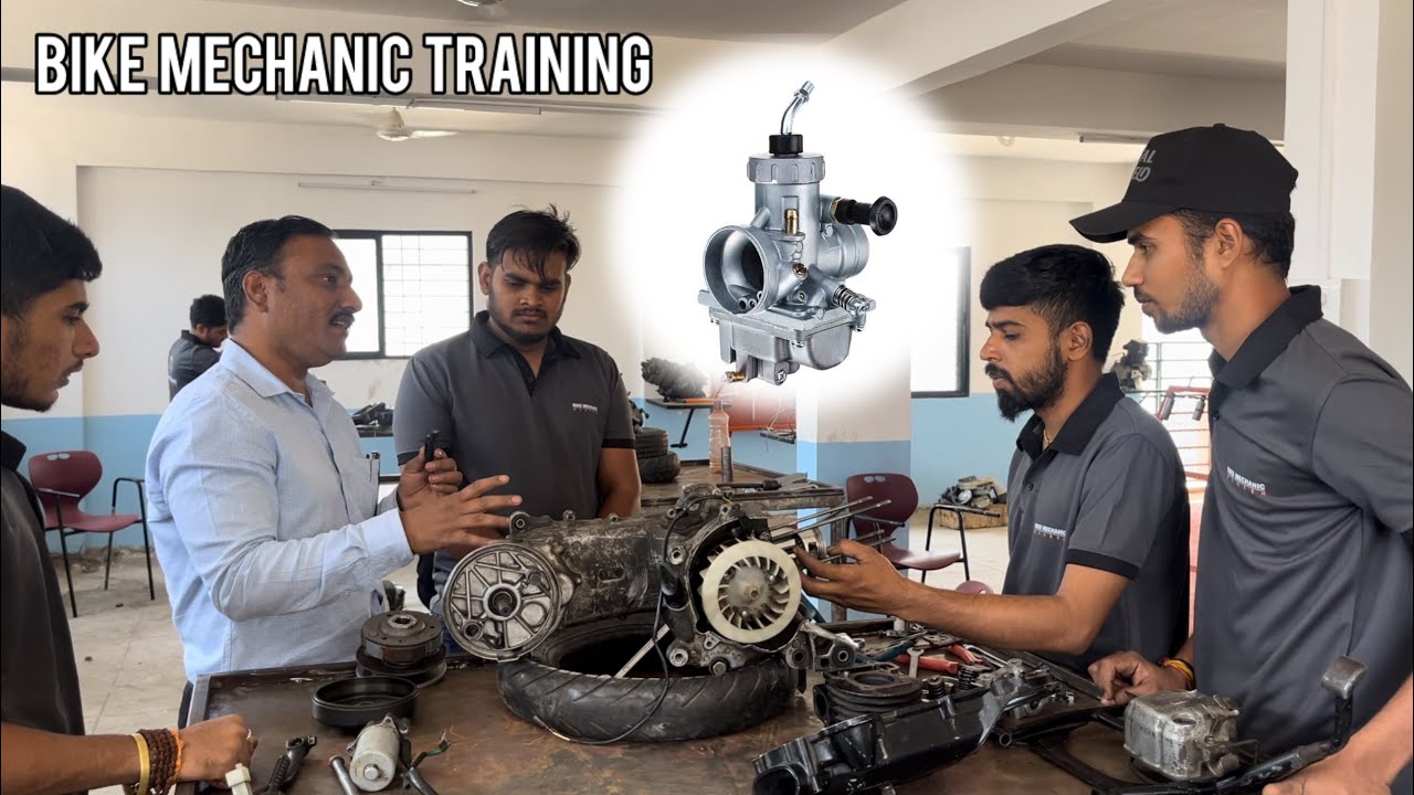 Full CARBURETTOR TRAINING || 4 Months Full Bike Mechanic Course || Bike ...