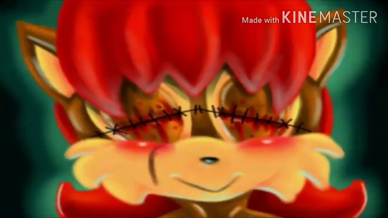 Sally.EXE Scream In Different Filters - YouTube