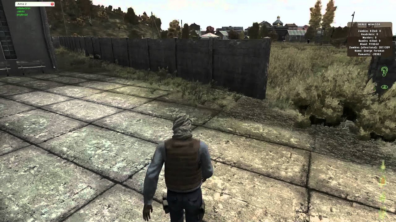 DayZ Attack Zombie....Needs more Training! - YouTube