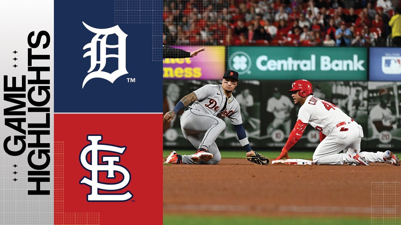 Tigers vs. Cardinals Game Highlights (5/5/23) | MLB Highlights - YouTube
